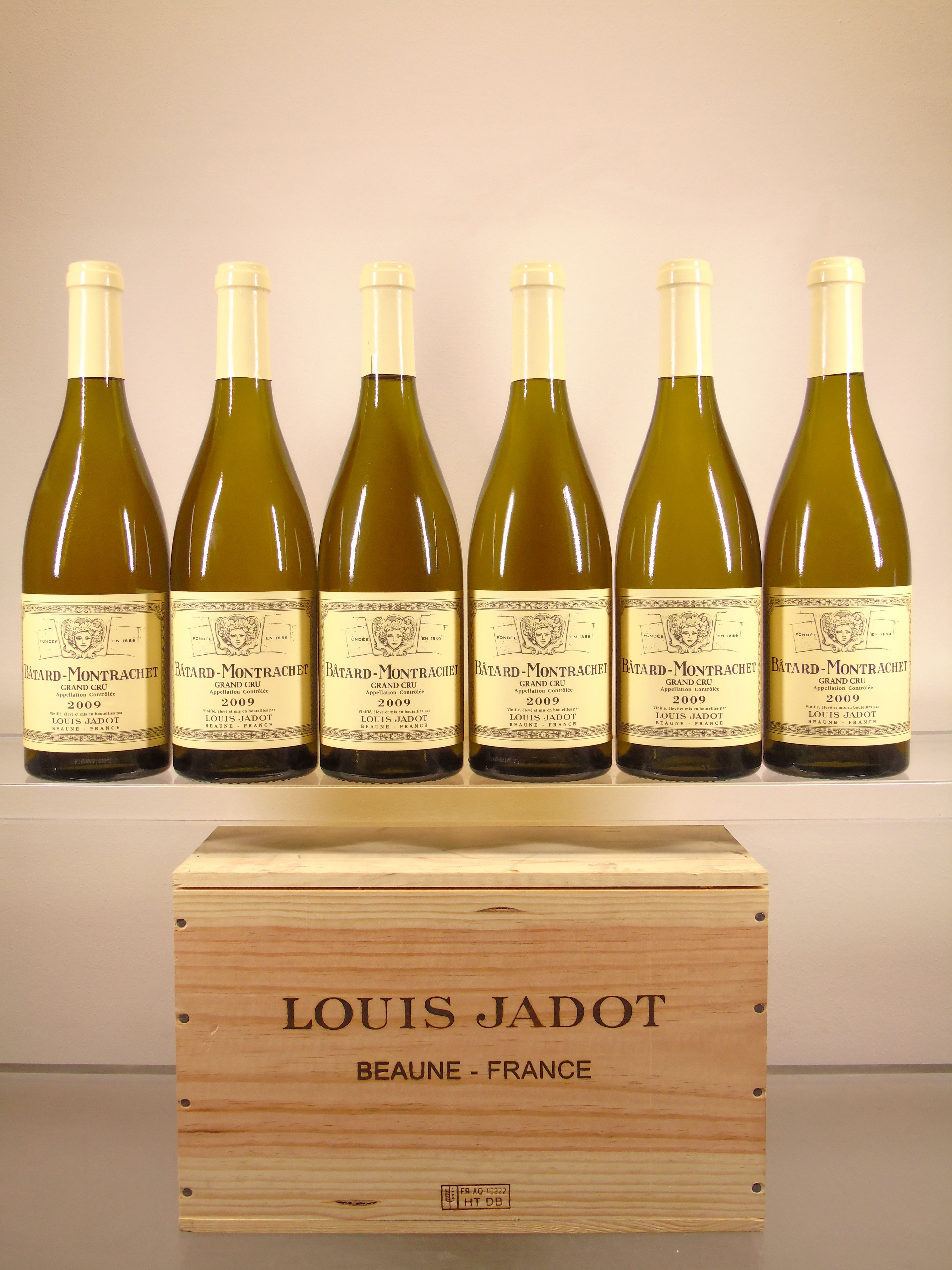 Batard Montrachet Grand Cru Domaine Louis Jadot 2009 Jadot Domaine